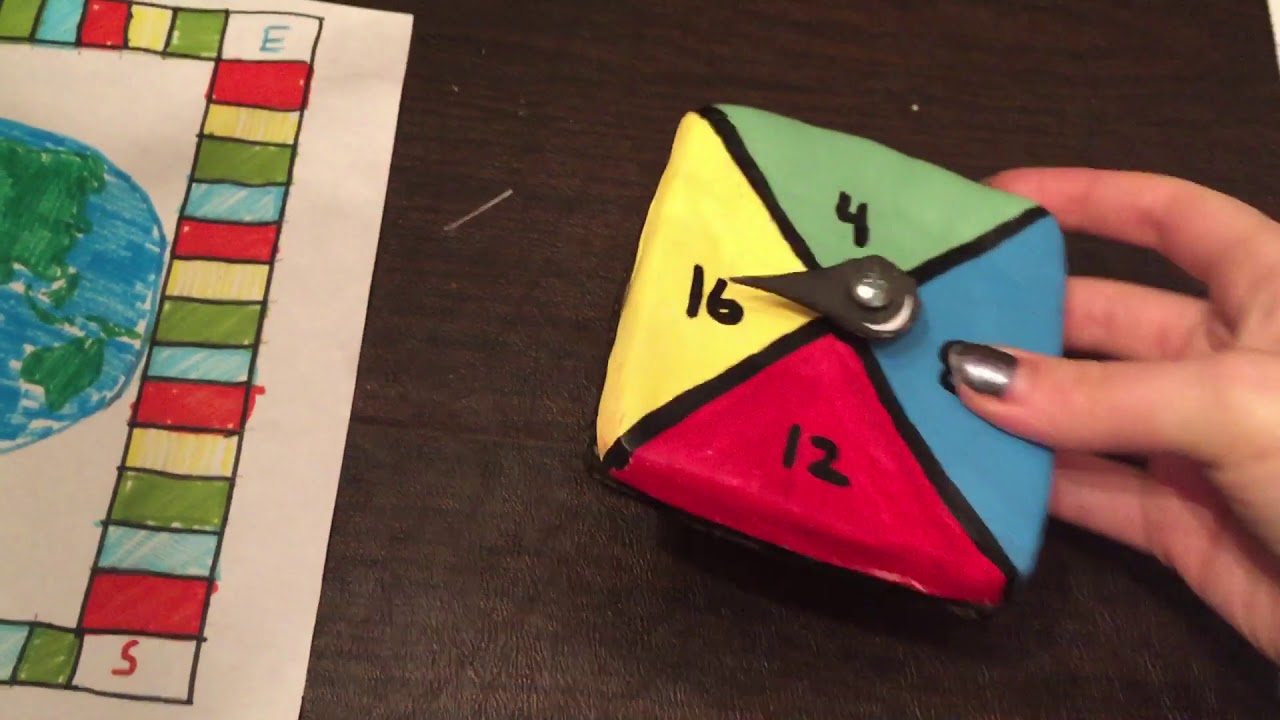 Gavrielle, Troop 60148, Daisy Board Game Design - YouTube