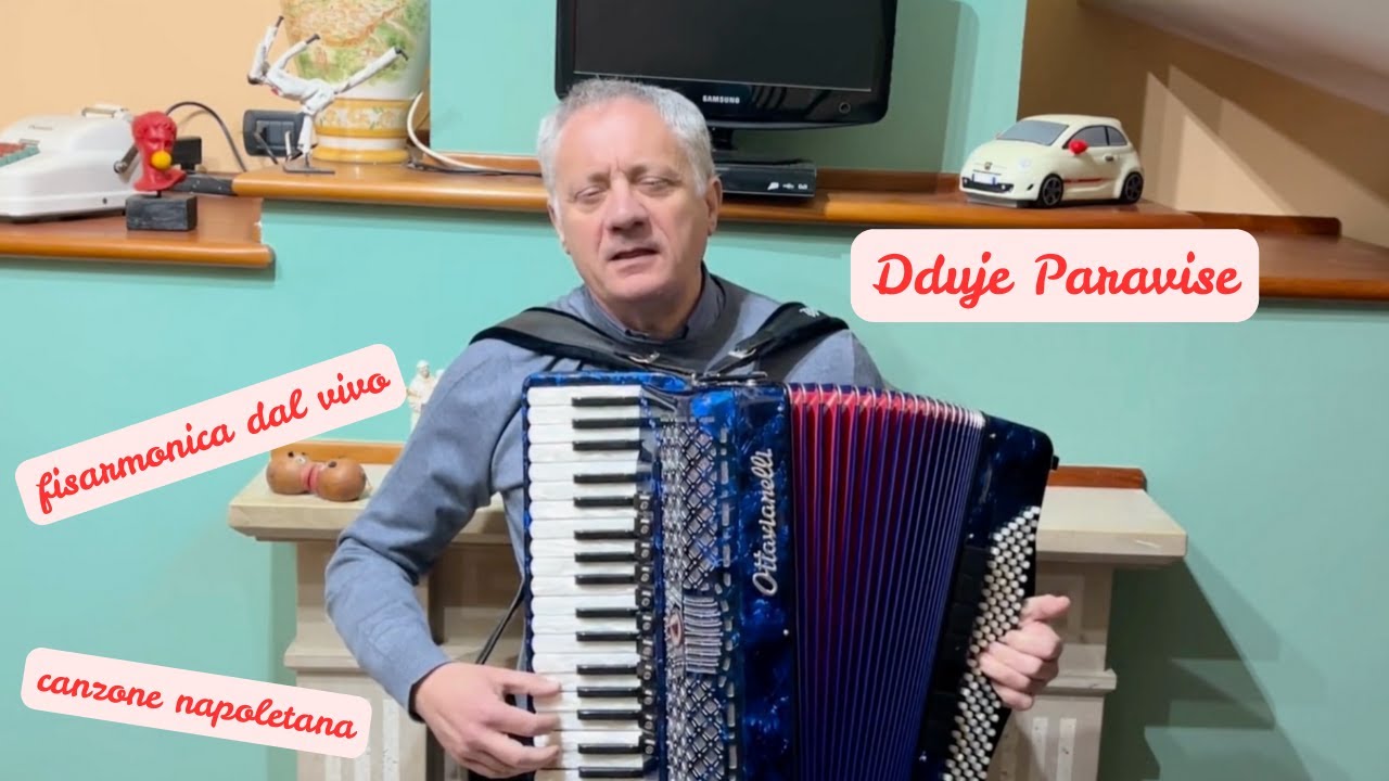 Dduje Paravise - E. A. Mario Ciro Parente Canzone napoletana ...