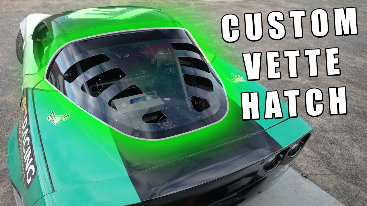 The Best DIY Corvette Hatch (Episode 34) - YouTube