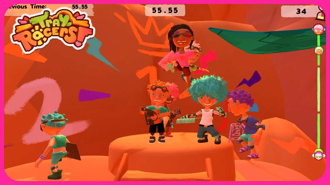 Tray Racers! Gameplay (Steam F2P) - YouTube