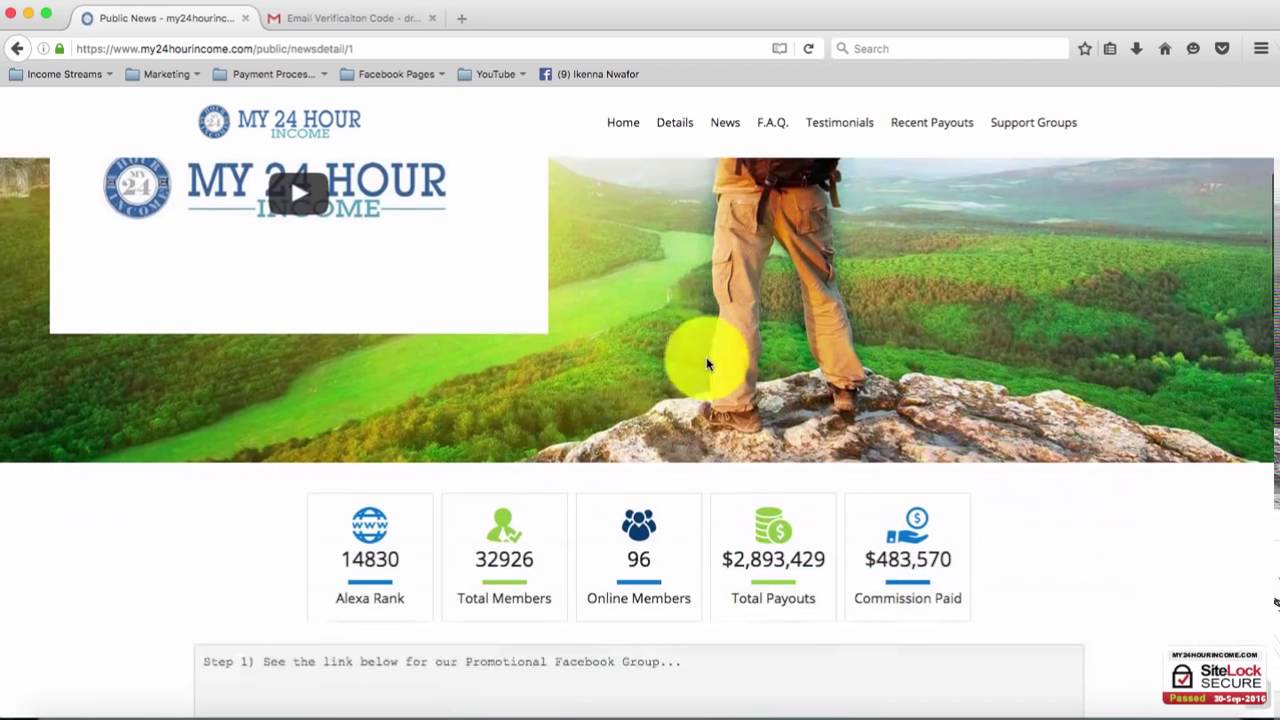 How To Use The MY24 System - YouTube