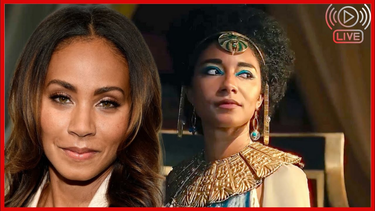 🔴Jada Pinkett "Black" Cleopatra Show FLOPS & RUIN Whats Left Of Her ...