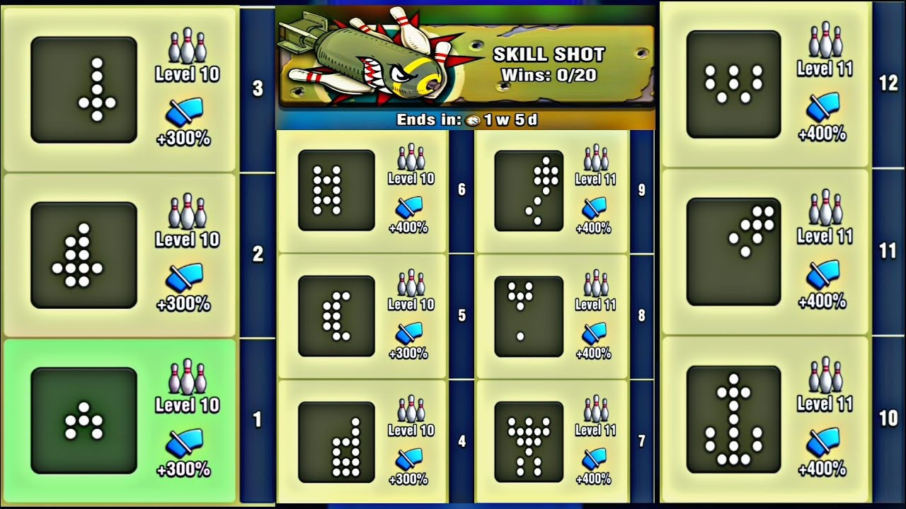 New Skill Shot Event Part 1 Bowling Crew-3D bowling game @BowlingGamer ...