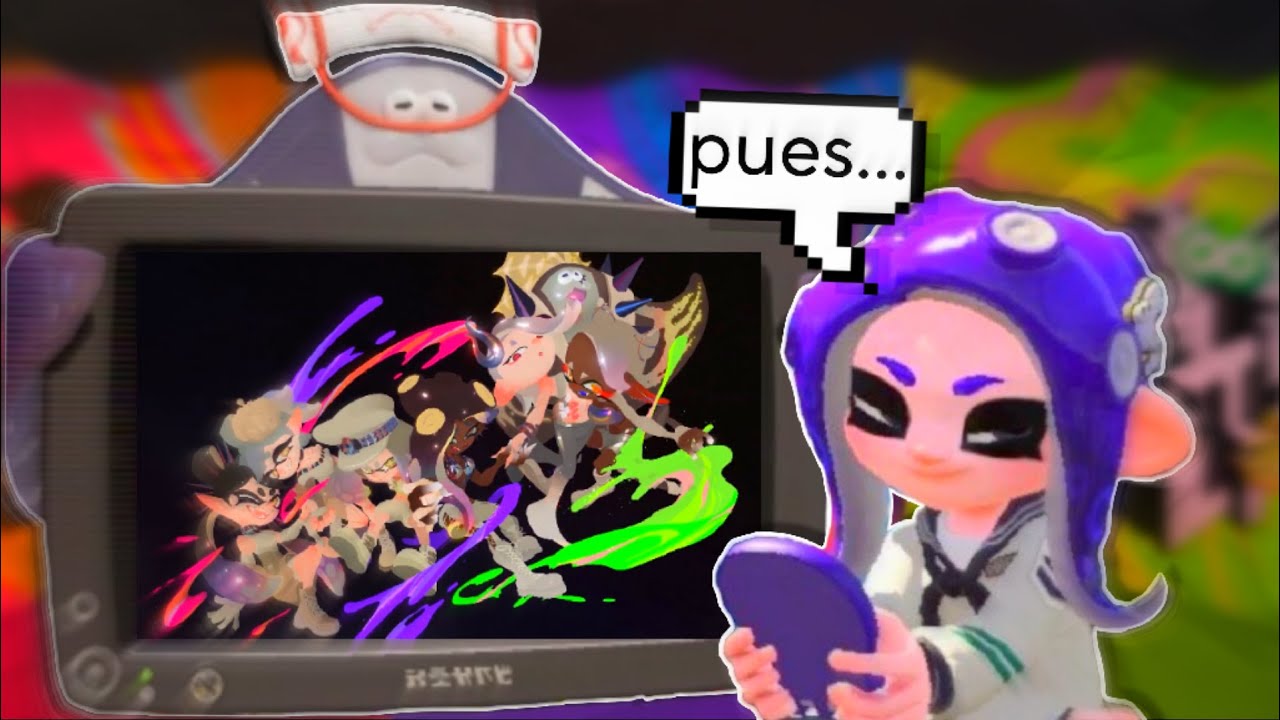 Mi Reacción a THREE WISHES - Now Or Never Seven 🎶🫢 // Splatoon 3 Grand ...