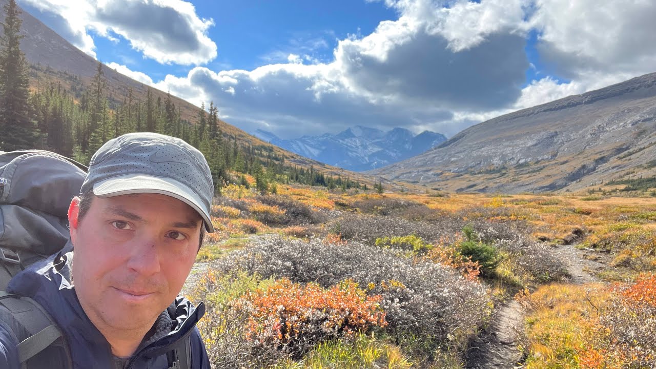 Day 2 Old South boundary trail backpack. 2022. Blazing down a familiar ...