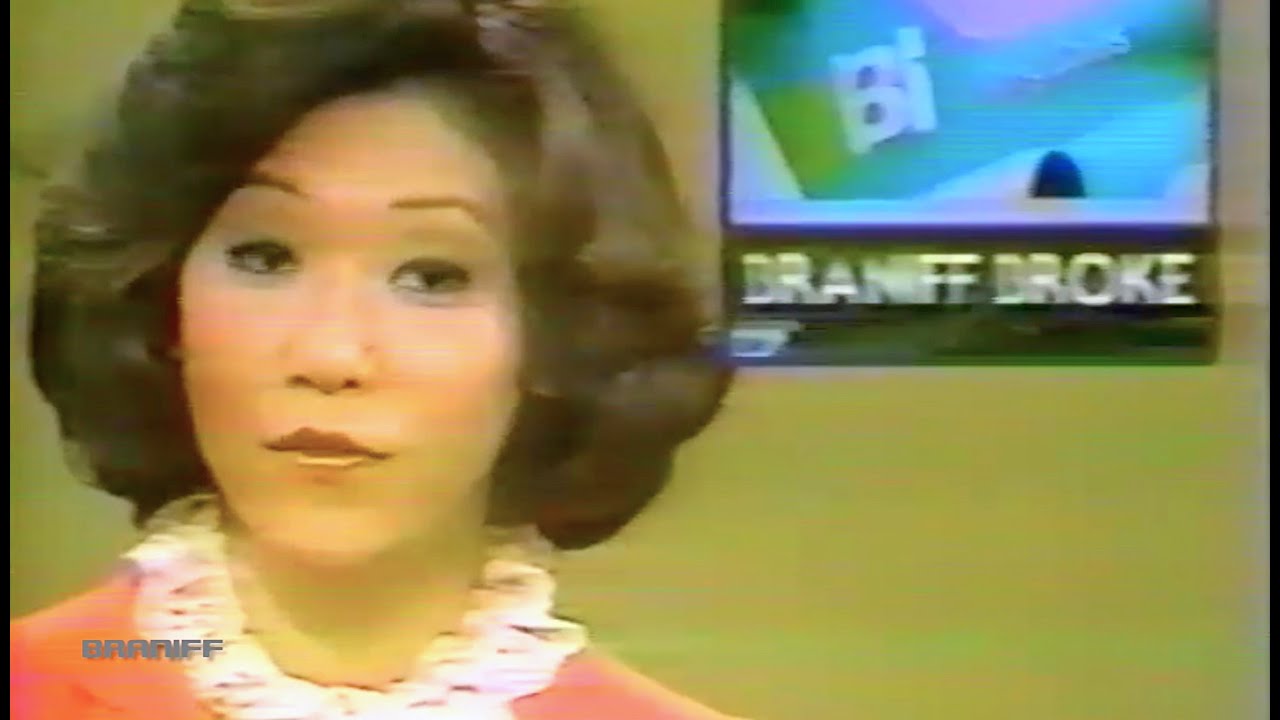 Braniff Ceases Air Operations NBC Channel 5 Newscast Dallas and Various ...
