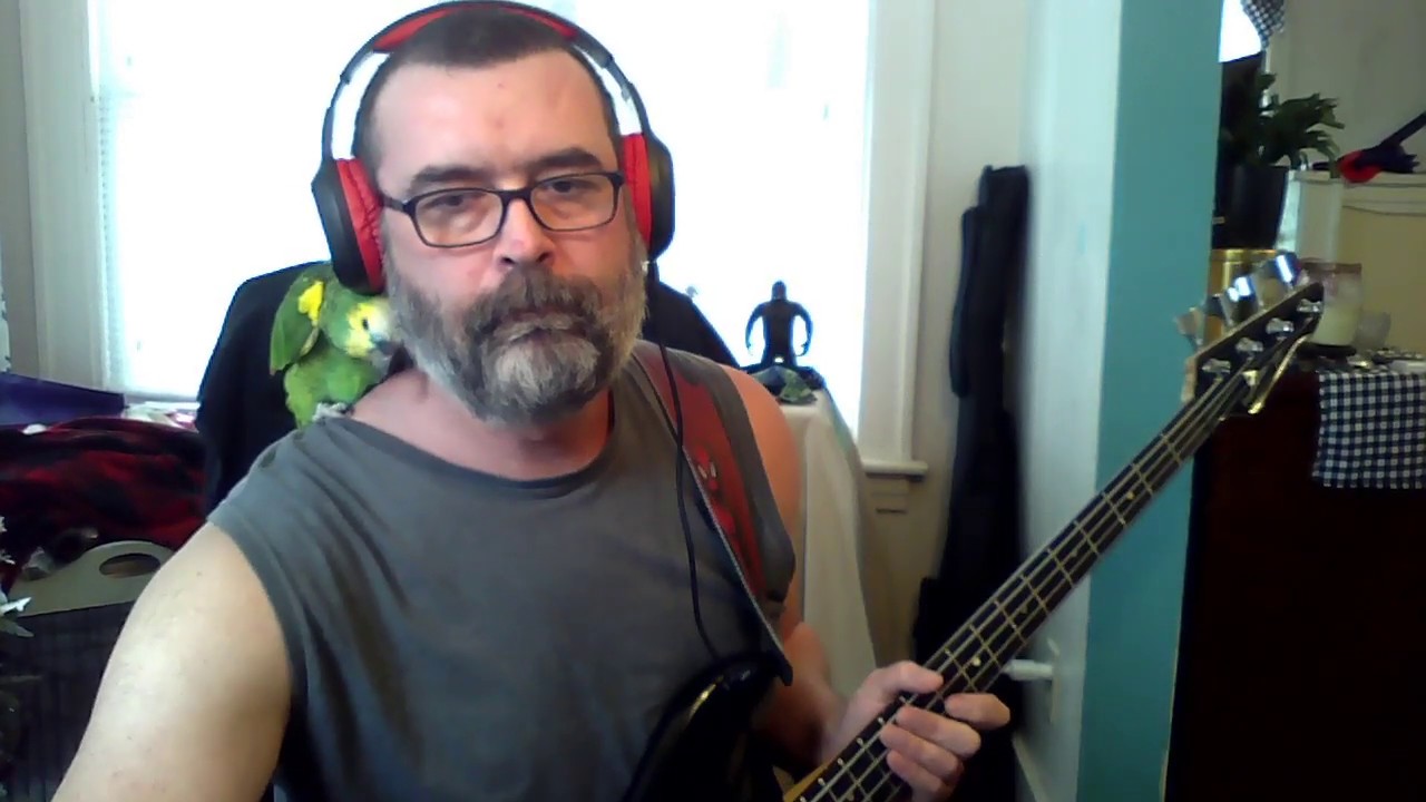 Slayer - "Angel Of Death" bass guitar play along - YouTube