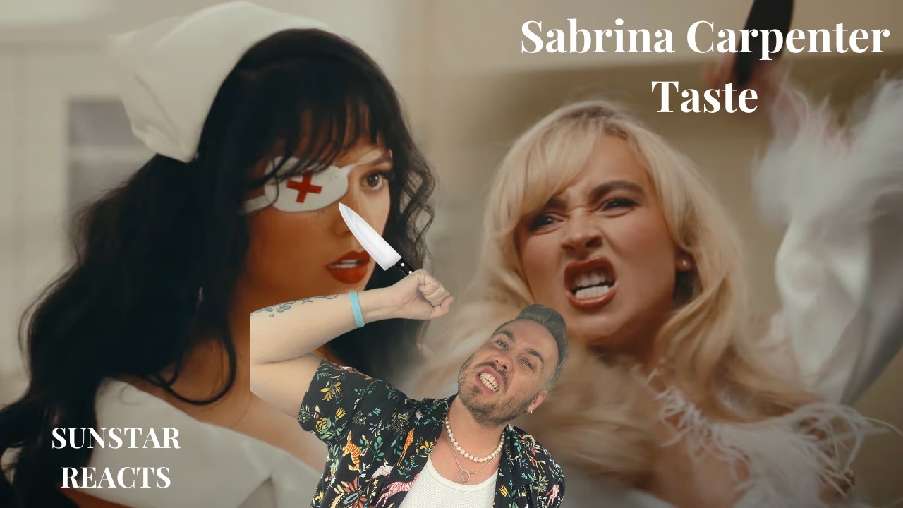 Sabrina Carpenter - Taste (Official Video) REACTION - YouTube
