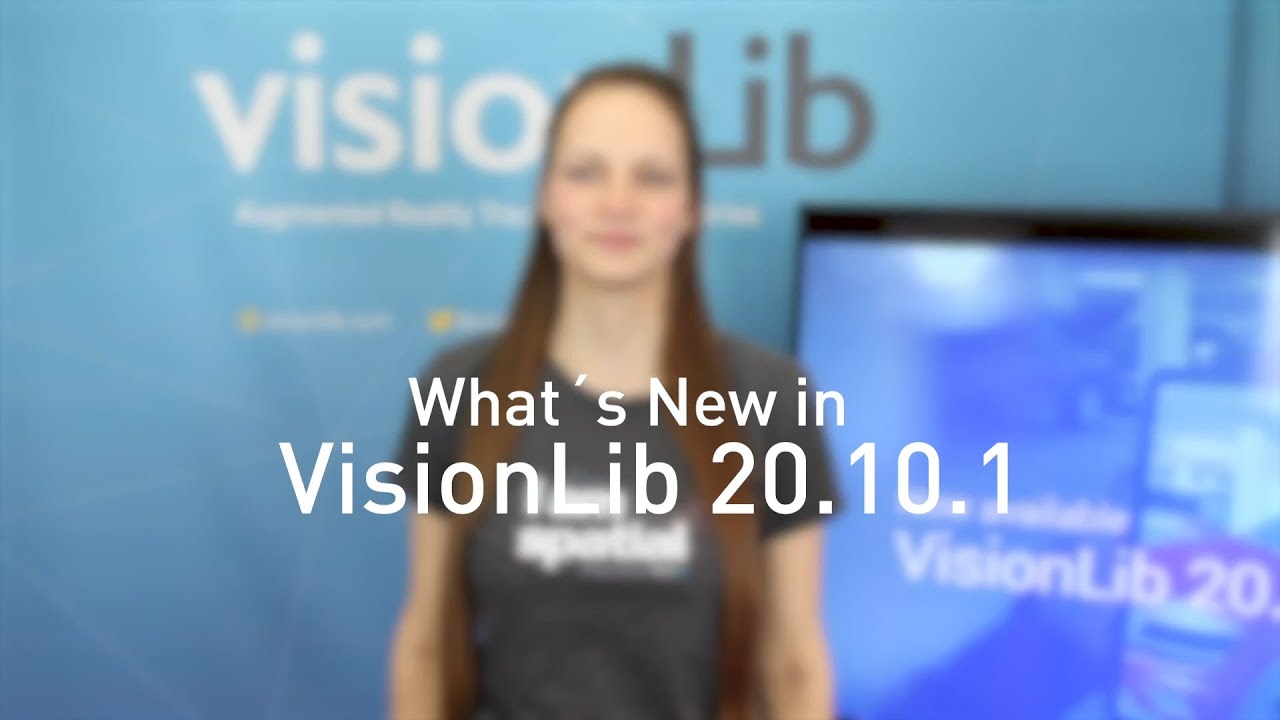 Intro: What's New in VisionLib 20.10.1 - YouTube