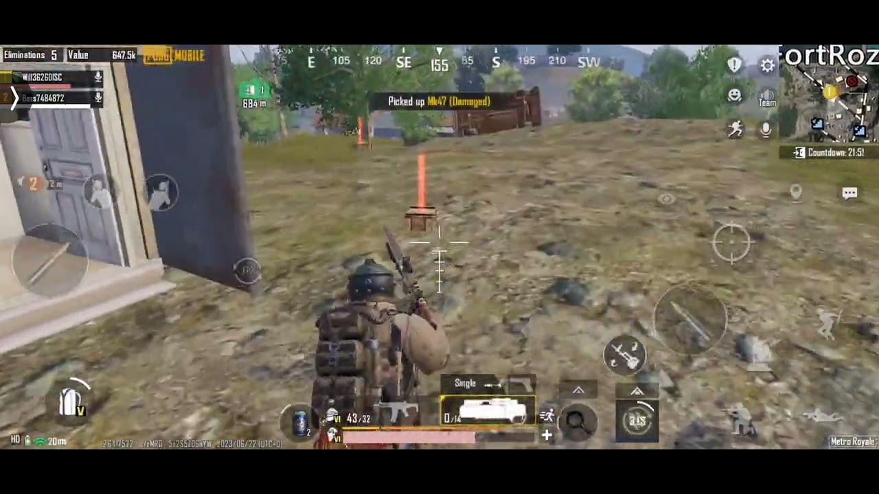 Pubg Metro Royale Map 3 Badger got a whole team 😅👀 - YouTube