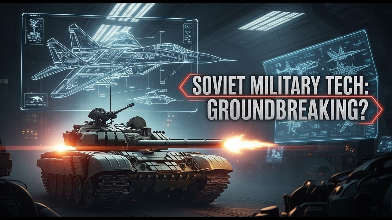 Are Soviet Innovations in Military Tech Groundbreaking? - YouTube