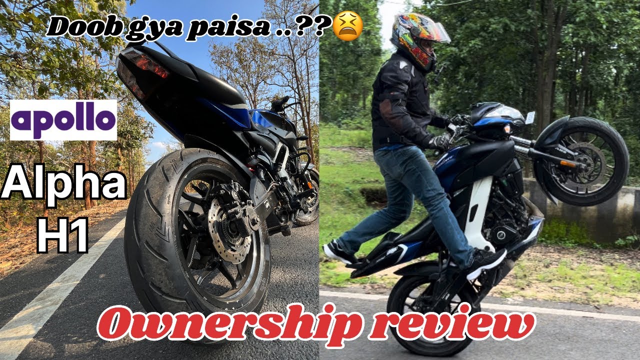 Apollo alpha h1 ownership review | pros&cons | stunts| road test | # ...
