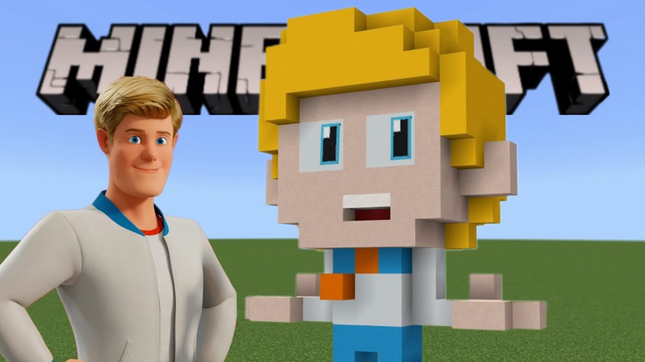 How to build Fred in Minecraft (Scooby-Doo) - YouTube
