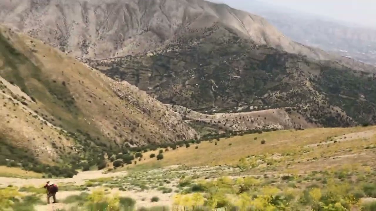 Kurdistan Nature, Sulaimani, Sharbazher, Chngyan, lutkay kachal per ...