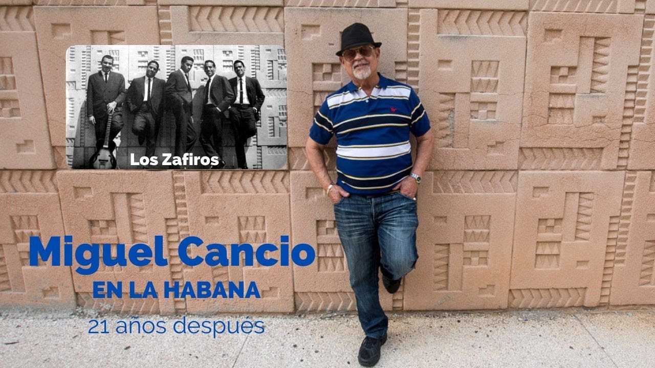 Miguel Cancio: “Regresar a Cuba es como volver a nacer” - YouTube