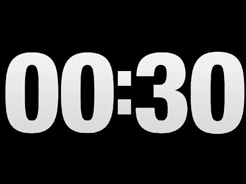 30 second timer - YouTube