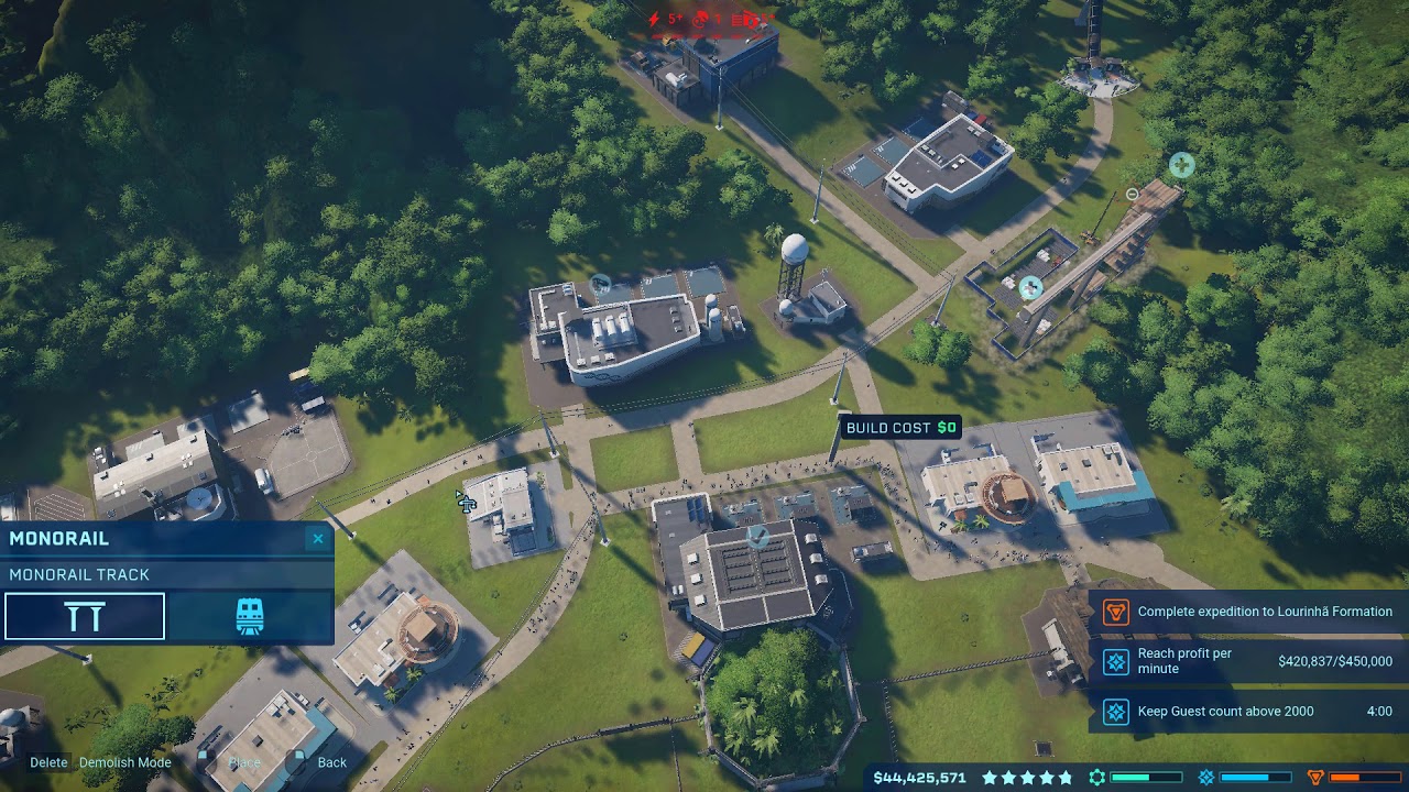 Jurassic World Evolution Fundamentals - Modular Design - YouTube