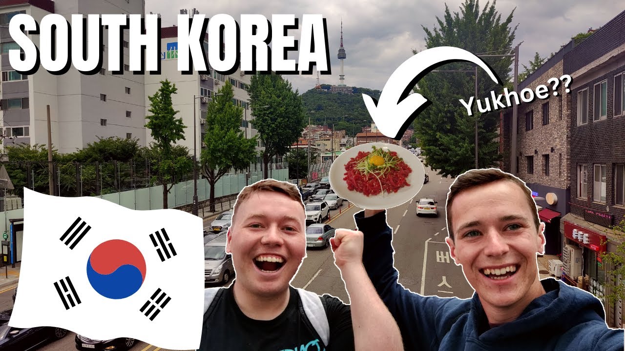 Exploring Seoul! - Korea Travel Vlog - YouTube