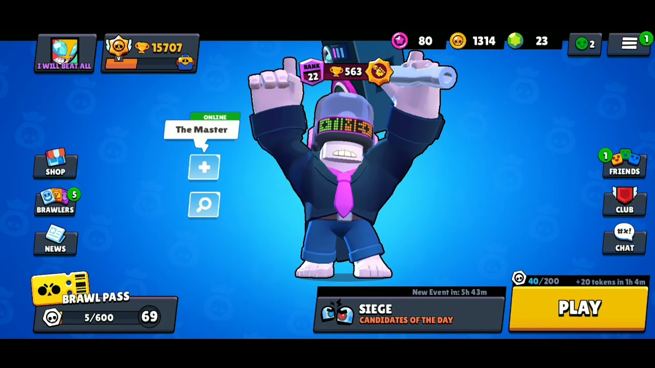 How to get the small happy pin in brawl stars!! must watch - YouTube