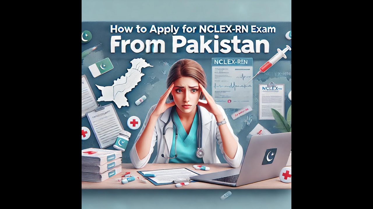 How to apply for NCLEX-RN exam | Nursing in the USA | Overview | Series ...