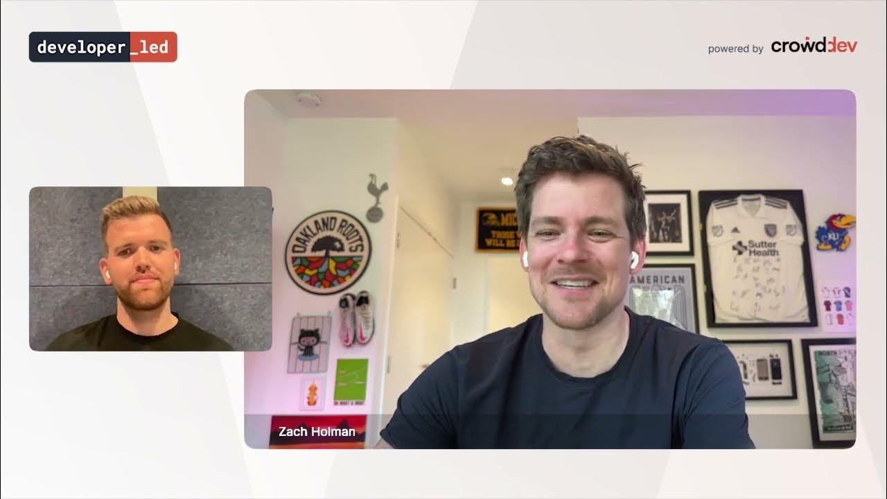 Why is GitHub not open-source? with Zach Holman (Engineer #2, GitHub) | Developer-led - YouTube