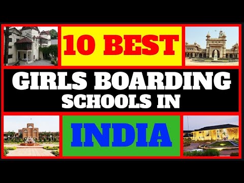 Top 10 Best Girls Boarding Schools in India - YouTube