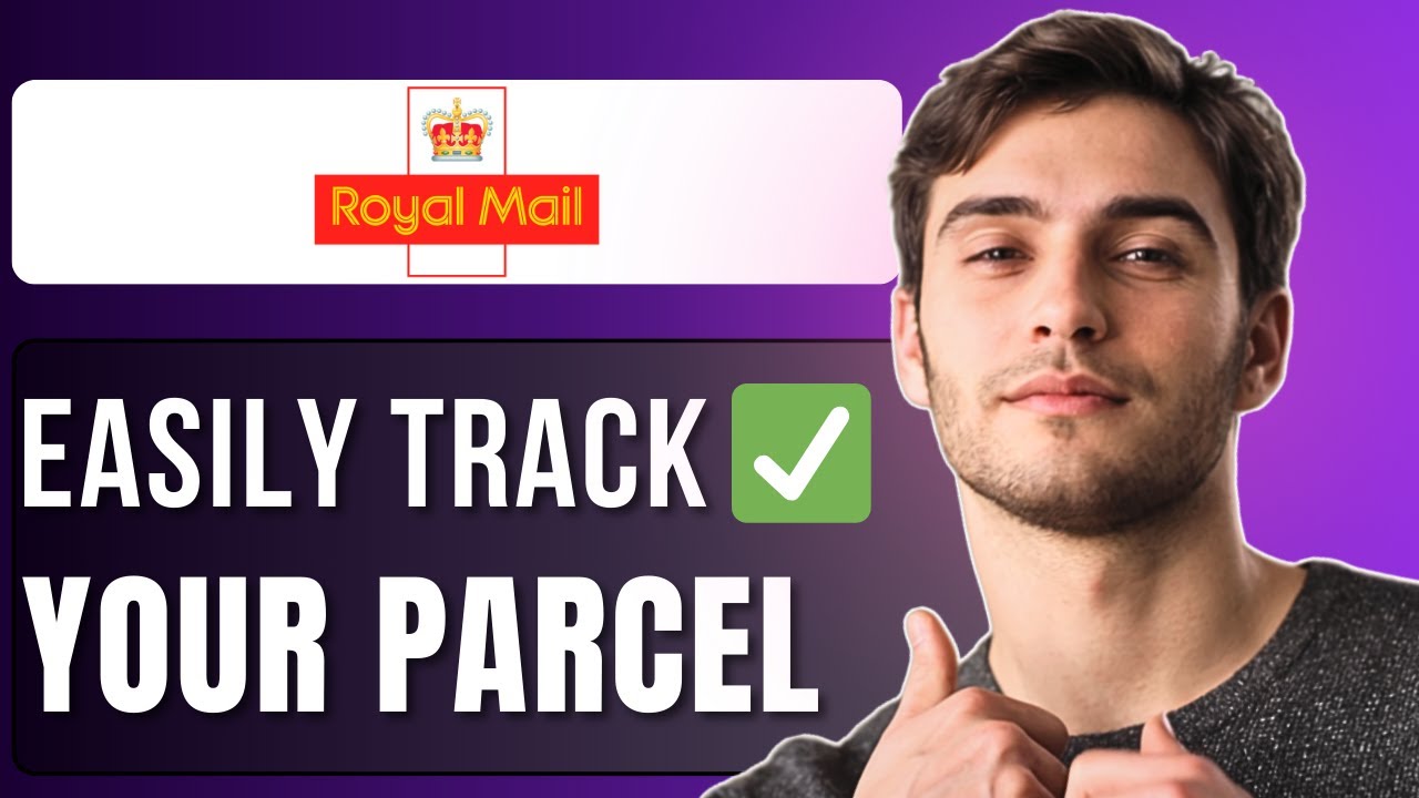 How To Track your Royal Mail Parcel - YouTube