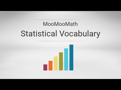 Important Statistical Vocabulary- The Basics - YouTube