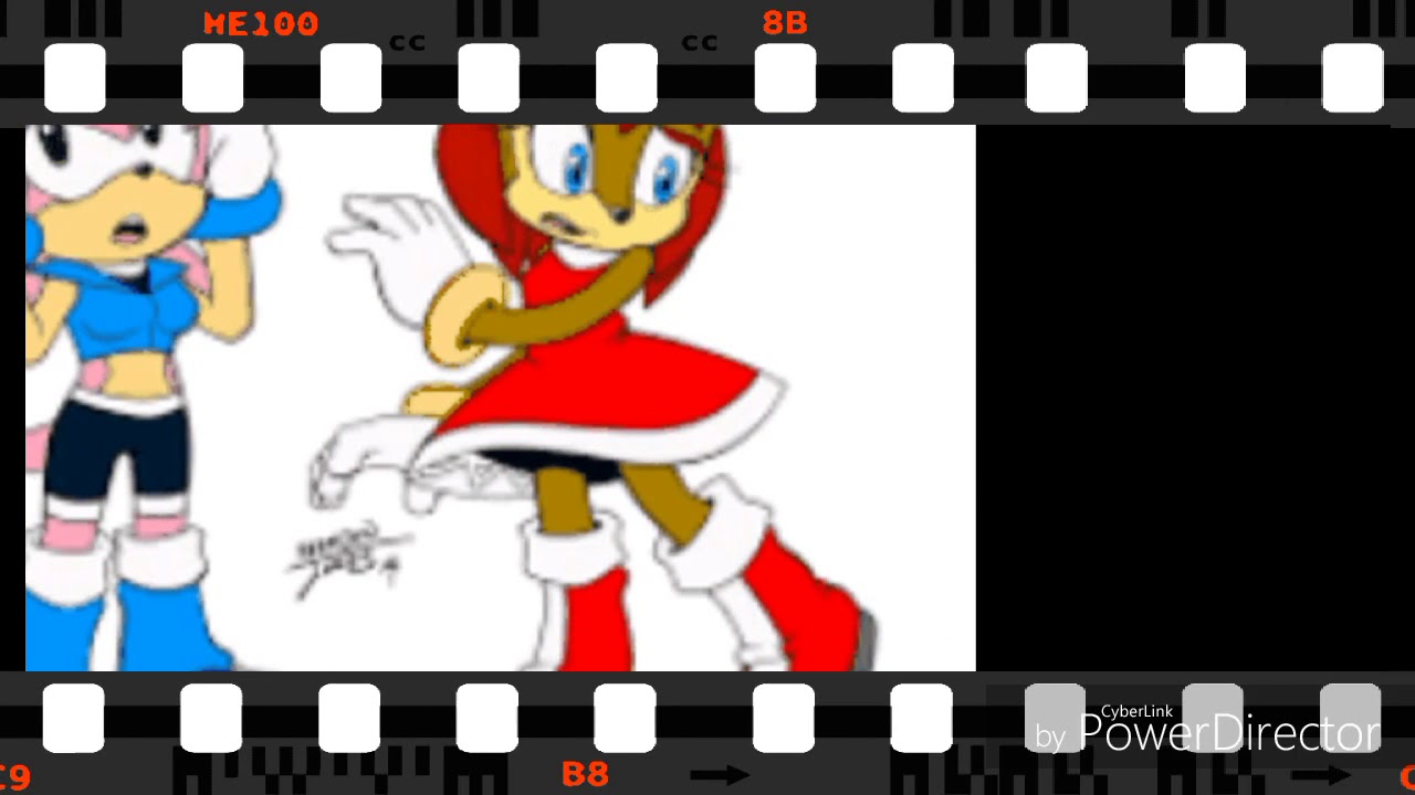 Sally vs amy rose rap - YouTube
