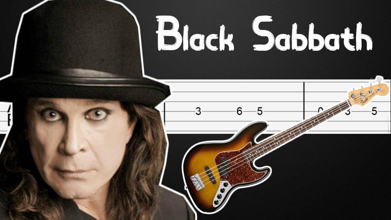 War Pigs - Black Sabbath BASS Guitar Tabs, BASS Guitar Tutorial - YouTube