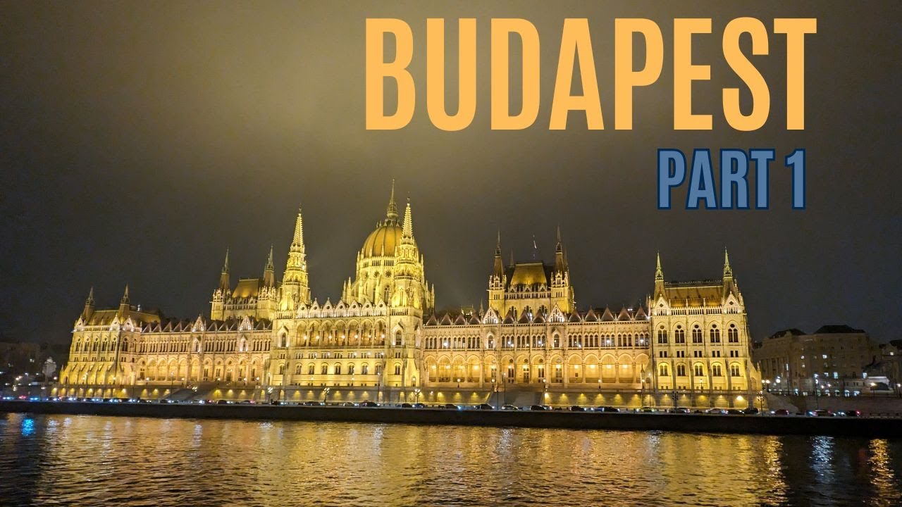 Budapest - Touring the Hungarian Parliament Building on the Banks of ...