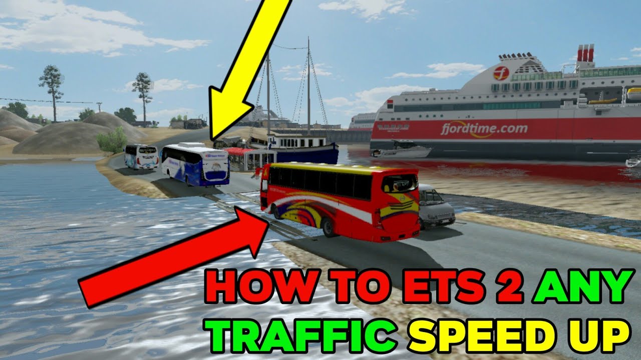 How To ETS 2 Any Traffic Speed Up | How To ETS 2 Traffic Speed Hack ...