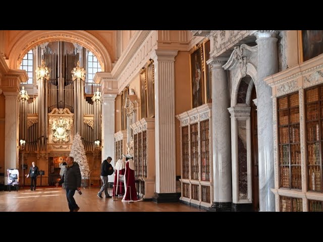 Blenheim Palace Library The Covid Diaries 4: Blenheim Palace