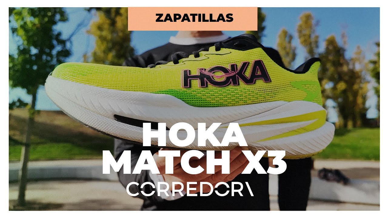 HOKA MATCH X3 | CORREDOR - YouTube