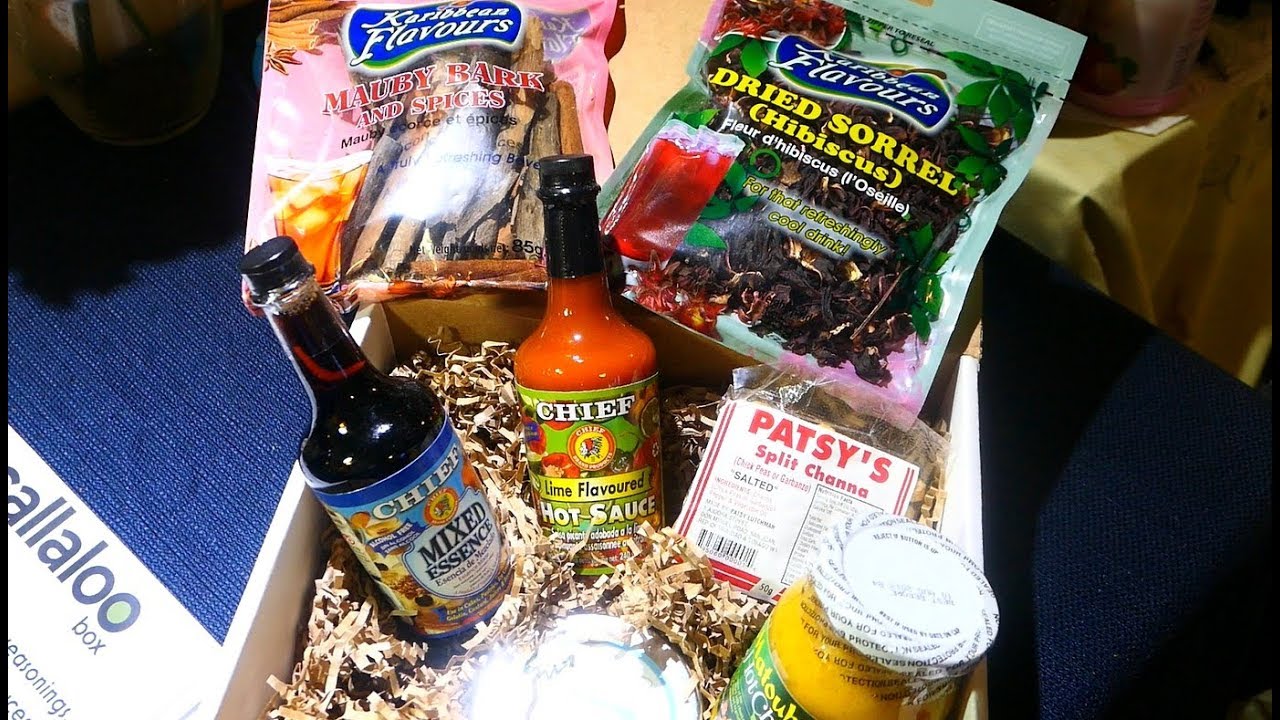 Callaloo Box: "Trini Christmas Is De Best" | Taste of Trini - YouTube