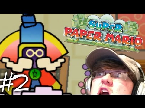 THIS EPISODE...IN 3D! | Super Paper Mario #2 - YouTube