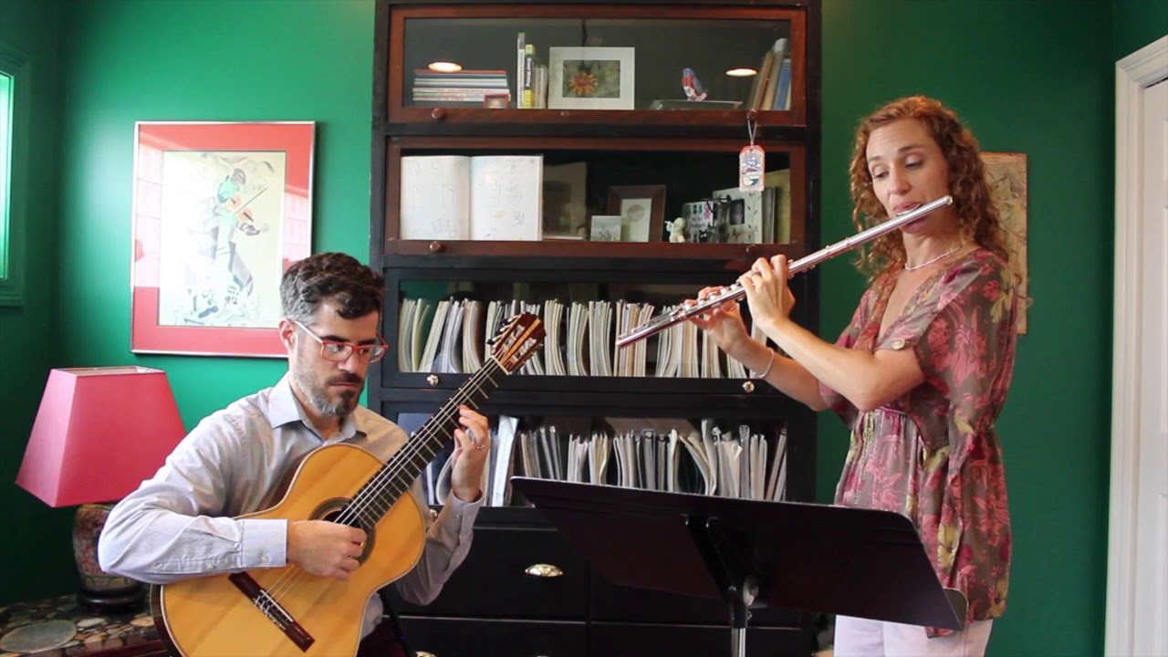 Daniel Pinkham - Nocturnes Mvt. 4 - YouTube