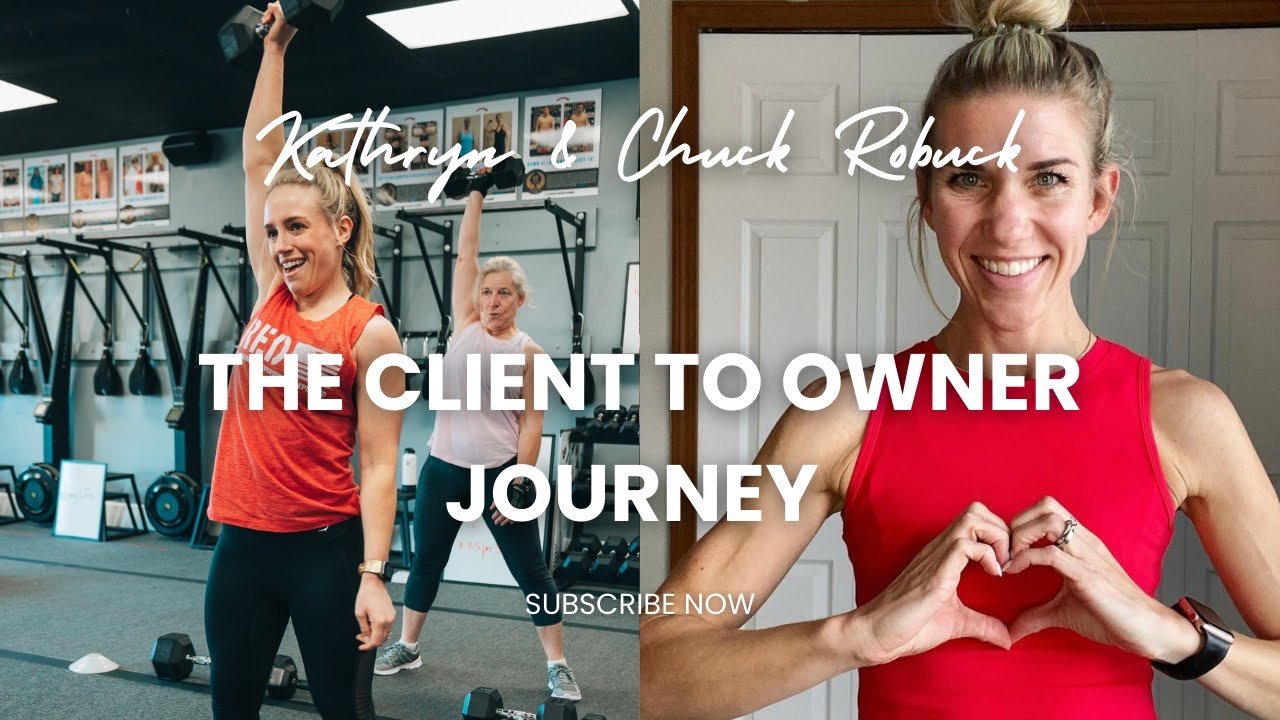 The Client to Owner Journey | Kathryn & Chuck Robuck - YouTube