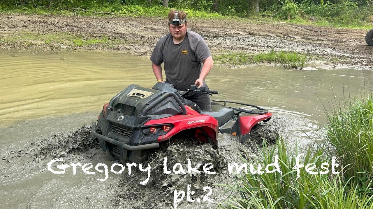 Gregory lake MUD FEST PT2 - YouTube