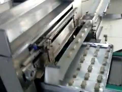 Strip bread production line 长条面包生产线 - YouTube