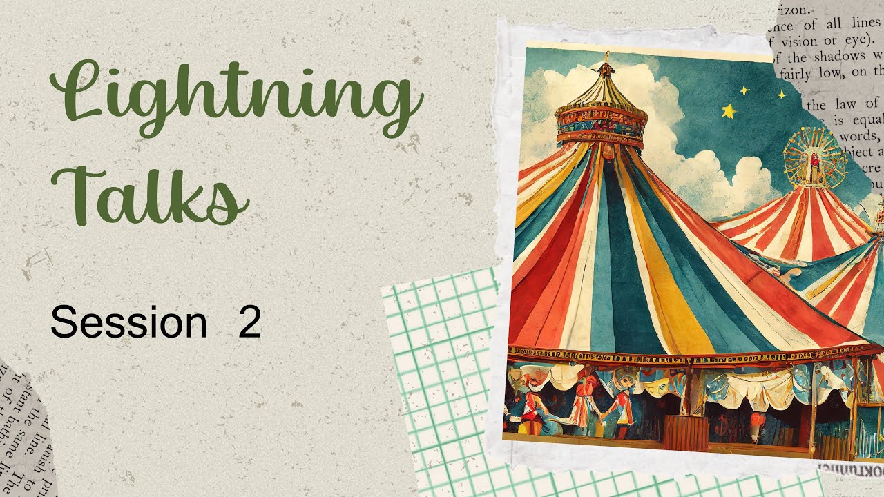 Escape Rooms in Education Showcase 2024 Lightning Talks: Session 2 - YouTube