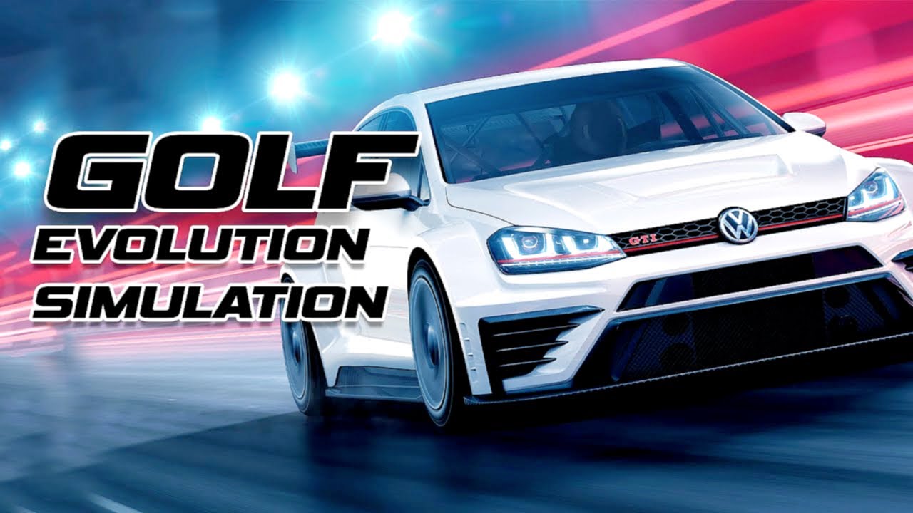 🚗 GOLF EVOLUTION SIMULATION | GAMEPLAY | ¿Merece la pena? - YouTube