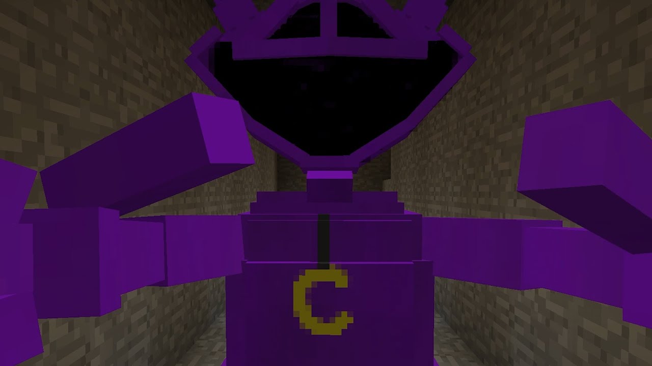 CATNAP JUMPSCARE! Poppy playtime in Minecraft - YouTube