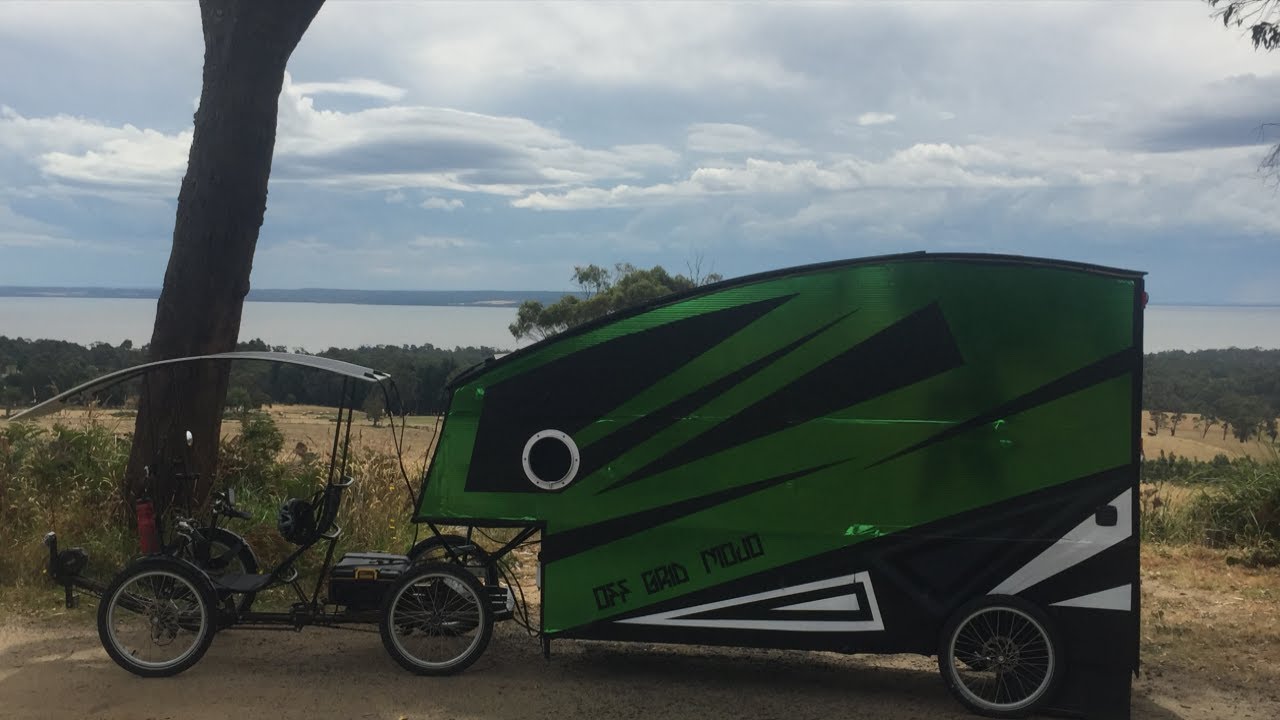 Quadricycle Build - The Refit Beginneth Part 7 By Off Grid Mojo - YouTube