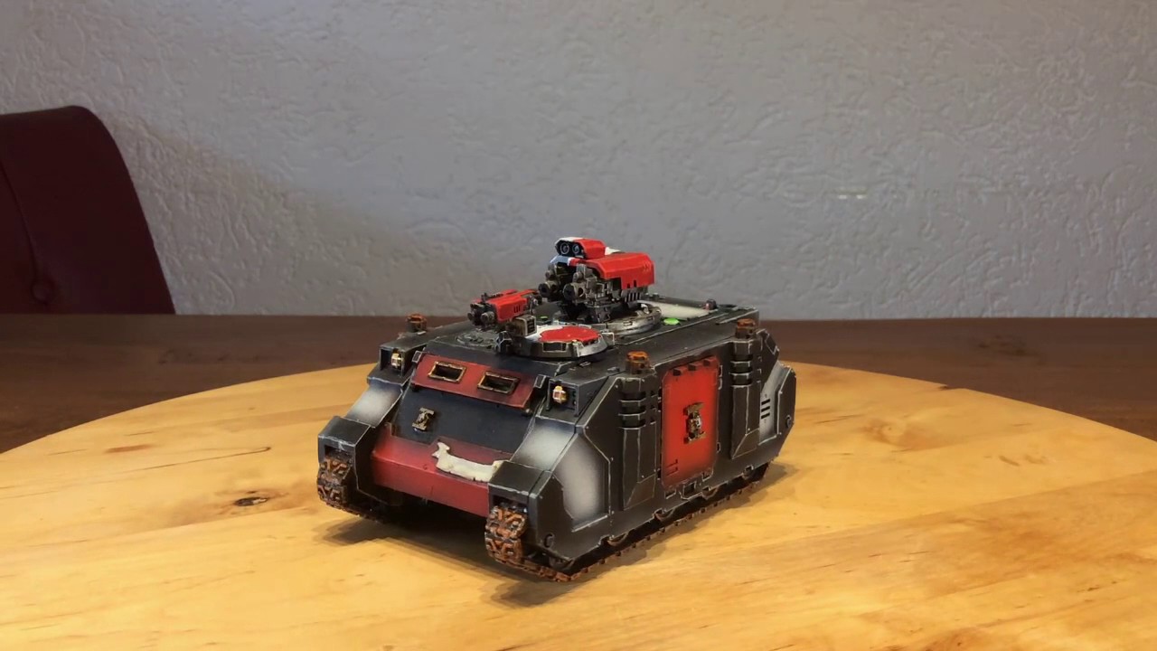 Grey Knight Razorback Showcase - YouTube
