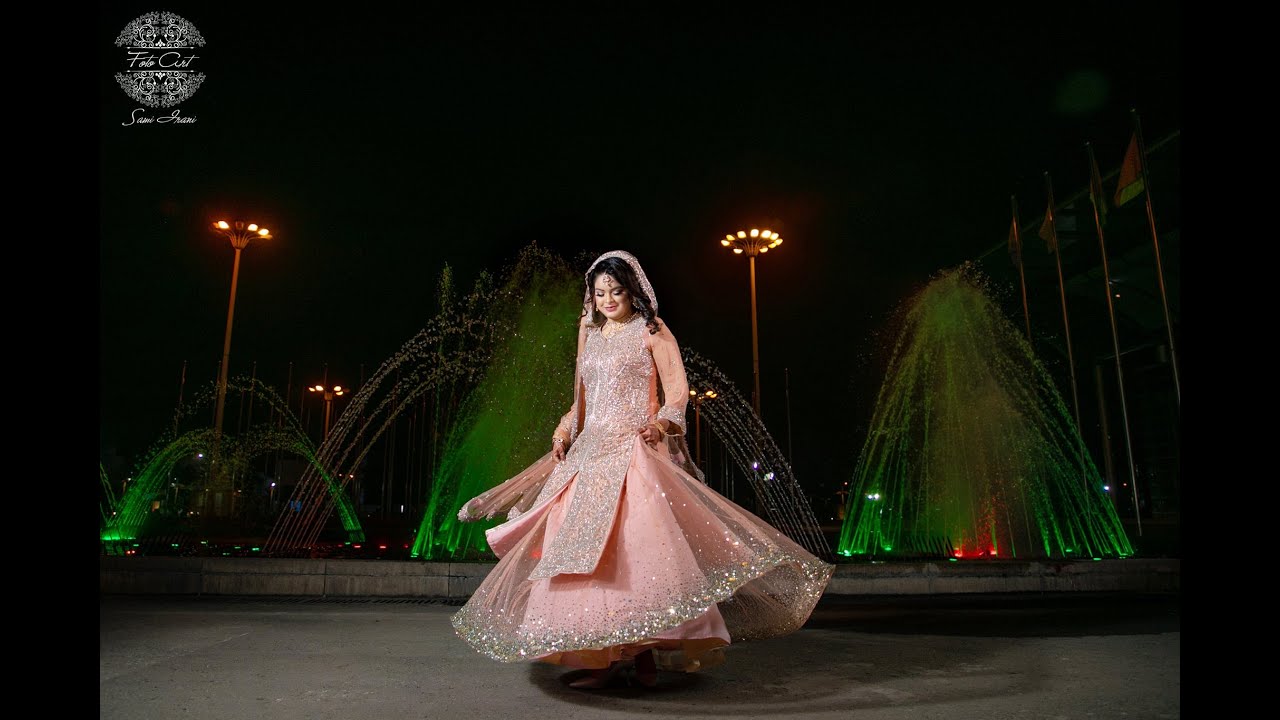 || Fotoart by sami irani || Farhan & Naziba | Reception - YouTube