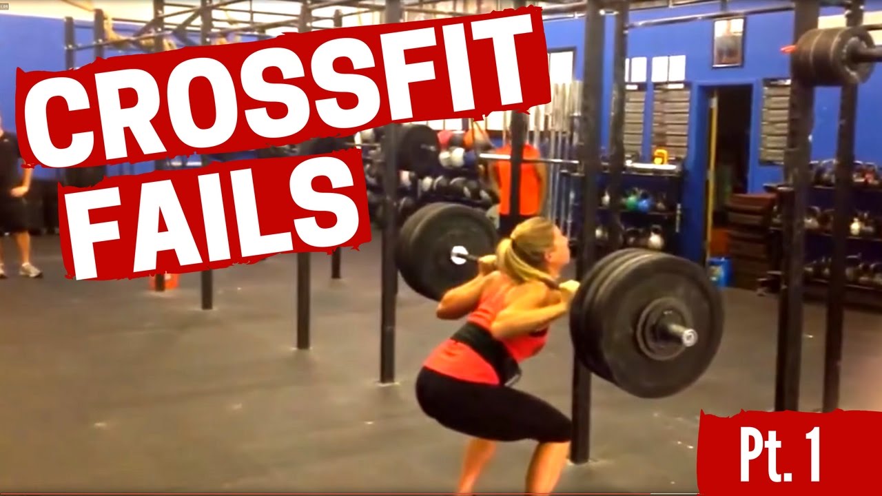 CROSSFIT FAILS 🐵 Os Melhores Videos Engraçados de Academia - FAIL Parte ...