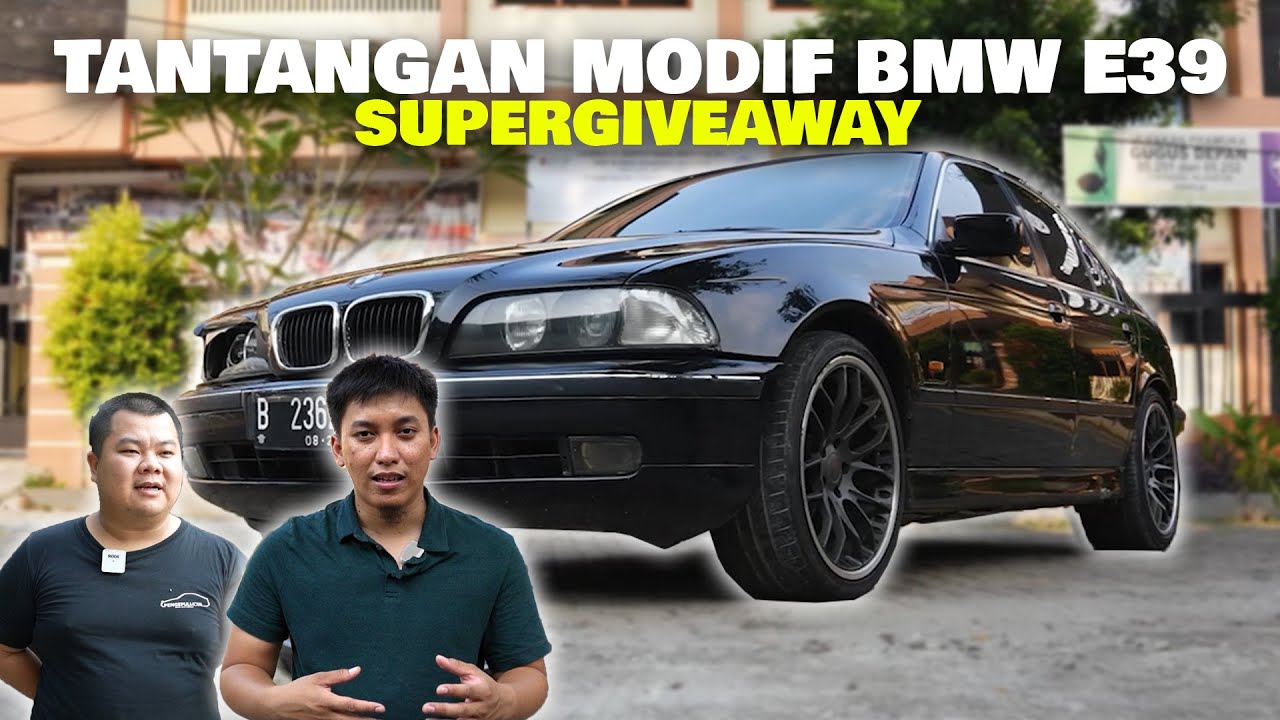 Supergiveaway BMW Ridwan Hanif Edition! eps.1 - YouTube