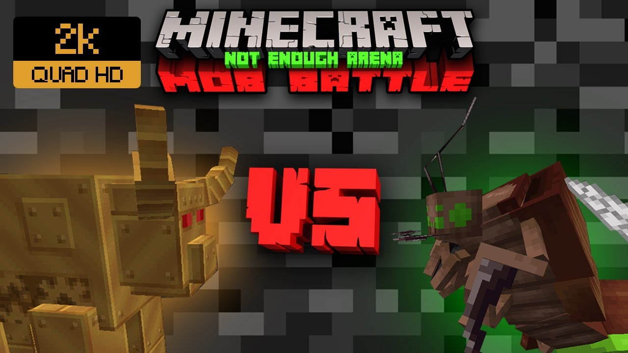BRONZE BULL SECTOID QUEEN | Minecraft Mob Battle - YouTube