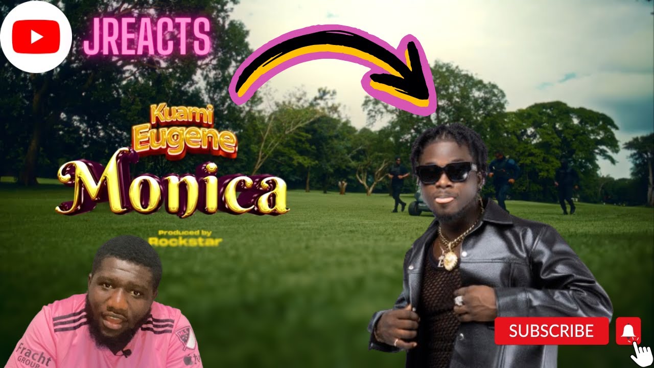 Kuami Eugene - Hello Monica (Official Video) Reaction | Jreacts #Monica ...